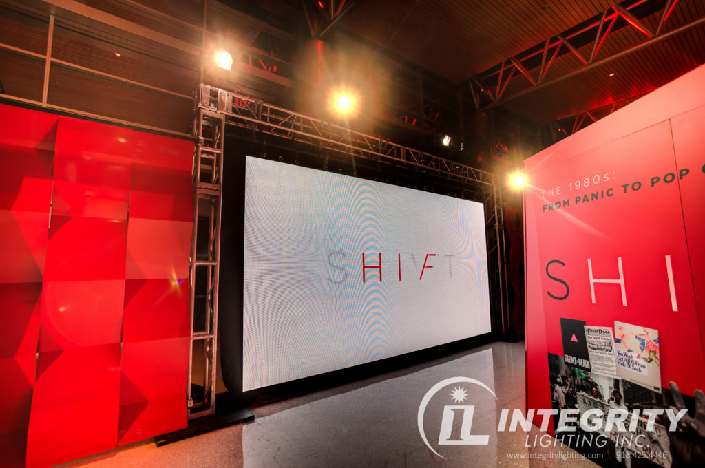 Red Ribbon Gala | Integrity Lighting